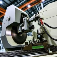 China High-Performance Hydraulic Saw Blade Tension Method Metal Band Sawing Machine for Manufacturing Plant Sale for sale