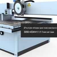 China 27m/min Blade Speed Metal Band Sawing Machine 3050*34*1.1mm Belt Saw Blade for Smooth and Accurate Cuts for sale