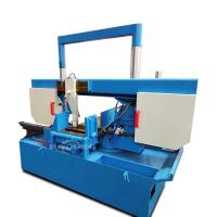 China GB4240 45 Degree Band Sawing Machine 400mm Max Cutting for sale
