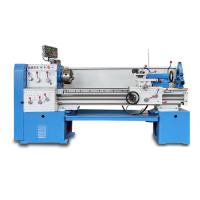 China Manual Lathe Machine CD6241x750mm Distance Light Duty for sale