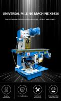 China X6436 360degree Universal Swivel Head Milling Machine 1500x360mm for sale