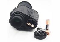 China Waterproof Infrared Digital Night Vision Monocular Adjustable Eyepiece for sale