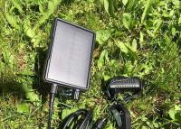China Brown Hunting Camera Accessories Digital Solar Mobile Device Charger for sale