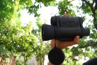 China 16MP Scouting Video Outside Moonlight Night Vision Monocular 62*105*208 Mm for sale