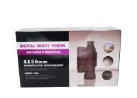 China 6X Digital Night Vision Monocular 1.5 inch Display 50mm lens for sale