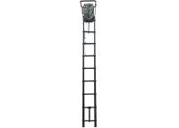 China 8 Steps Telescopic Aluminum Ladder Tree Stands Portable Trail Camera Parts for sale