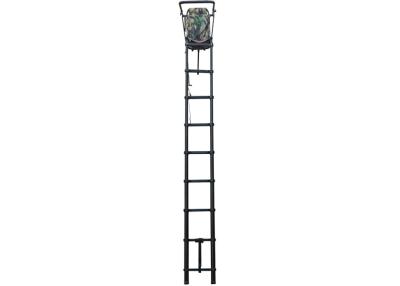 China 8 Steps Telescopic Aluminum Ladder Tree Stands Portable Trail Camera Parts for sale