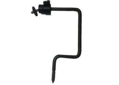 China 360 degree Metal Hunting Camera Accessories Wall Tree Mount Nail Screw Adjustable Stand for sale
