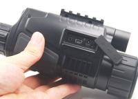 China WIFI Connection Powerful Digital Night Vision Monocular Black Thermal Imaging Monocular for sale