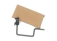 China 360 degree Metal Hunting Camera Accessories Wall Tree Mount Nail Screw Adjustable Stand for sale