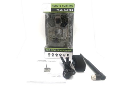 China 4G No Glow Waterproof Wireless Hunting Trail Cameras Bluetooth Connection for sale