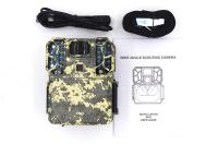 China 1080P HD Outdoor Wireless Hunting Trail Cameras With Fast Trigger Speed for sale