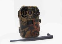 China 3G Email Wireless Hunting Trail Cameras 0.7s Trigger Speed 16MP 1080P Image Resolution for sale