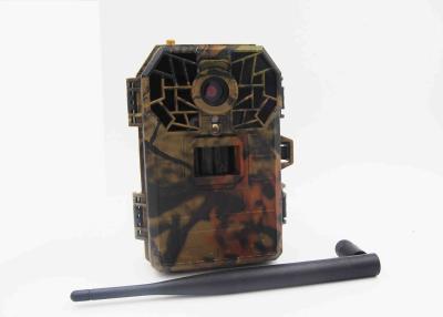 China 3G Email Wireless Hunting Trail Cameras 0.7s Trigger Speed 16MP 1080P Image Resolution for sale