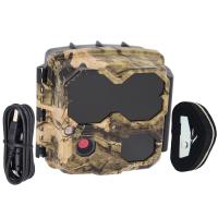 China Camouflage 4K 32MP Deer Hunting Trail Cameras 4AA Battery Bluetooth for sale