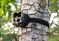 China Camouflage 4K 32MP Deer Hunting Trail Cameras 4AA Battery Bluetooth for sale