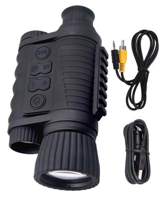China 50mm Objective Lens Infrared CMOS Sensor Digital Night Vision Monocular for sale