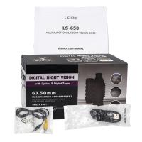 China 50mm Objective Lens Infrared CMOS Sensor Digital Night Vision Monocular for sale
