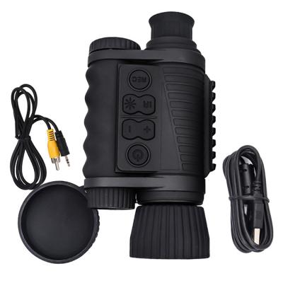 China 6X Optical Magnification IPX4 Waterproof Digital Night Vision Monocular for sale