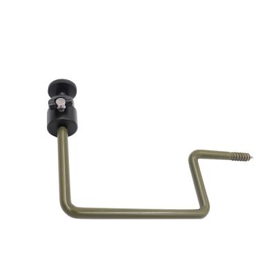 China 1/4 Inch 20MM Tree Nail Hunting Camera Accessories 360 Degree Rotation for sale