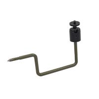 China 1/4 Inch 20MM Tree Nail Hunting Camera Accessories 360 Degree Rotation for sale