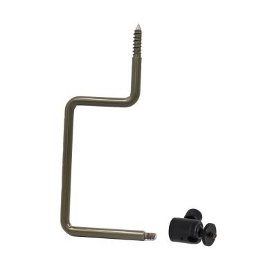 China 360 Degree Rotation 1/4 Inch Trail Camera Mounting Bracket For Hunting for sale