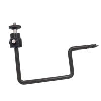 China Black 360 Degrees Rotation Mounting Bracket Hunting Accessories Tree Screw for sale