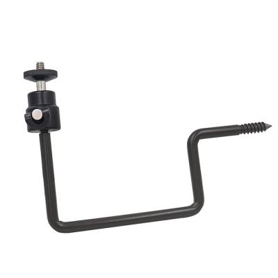 China Black 360 Degrees Rotation Mounting Bracket Hunting Accessories Tree Screw for sale