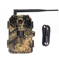 China 16MP Image 1080P FHD IP66 Waterproof Trail Cam 4G Cellular Game Camera for sale
