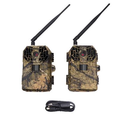 China 16MP 0.35mA Deer Hunting Trail Cameras 0.15S 4G Wireless Game Camera for sale