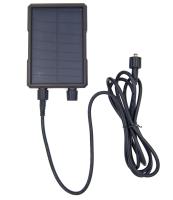 China IP66 Waterproof Hunting Camera Accessories 2.5W Solar Panel Charger 12V 1.5A for sale