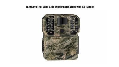 China IR LED Wireless Trail Camera Night Vision Waterproof 1080P 16 Mp Hunting Camera for sale