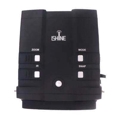 China 640x360 LCD OSD Screen Infrared Thermal Scope 1-3X Digital Zoom 850nm for sale