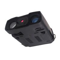 China 640x360 LCD OSD Screen Infrared Thermal Scope 1-3X Digital Zoom 850nm for sale