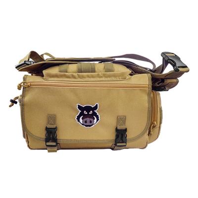 China FCC Saddle Bag Hunting Camera Accessories 47x16x27cm Single Shoulder Bag for sale