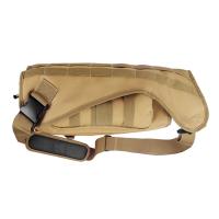 China FCC Saddle Bag Hunting Camera Accessories 47x16x27cm Single Shoulder Bag for sale