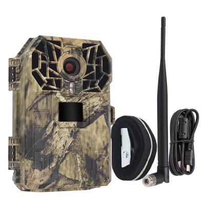 China 12VAC 2in LCD 3G MMS Trail Camera 0.15s Trigger Wildlife Monitoring Cameras for sale