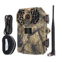 China 4G 4K CMOS 0.13mA Standby Scout Guard Camera 28m PIR IP66 for sale