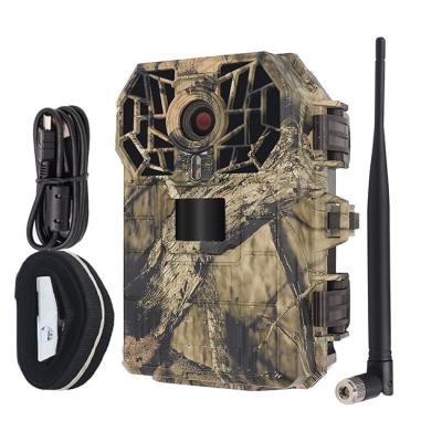 China 4G 4K CMOS 0.13mA Standby Scout Guard Camera 28m PIR IP66 for sale
