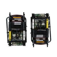 China 2600mm Aluminum Hunting Tree Stand Folding Ladders 8 Steps for sale