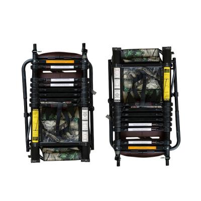 China 2600mm Aluminum Hunting Tree Stand Folding Ladders 8 Steps for sale