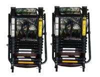 China Telescopic Folding Extendable Portable Aluminium Ladder Hunting Tree Stand for sale