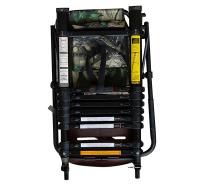 China Folding Telescopic Aluminum Ladders 2600mm Extension Hunting Tree Stand for sale