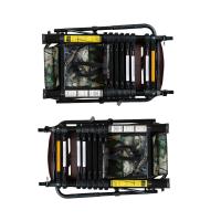 China 8 Steps Flolding Aluminium Telescopic Ladders Hunting Tree Stand for sale