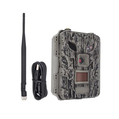 China WIFI APP Coud 24MP Lte Wireless Rear Time Photo 4G Cellular Game Camera for sale