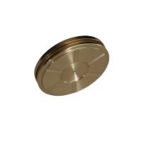 China HC95 Montabert Parts Rotary Drilling Rig Components Stainless Steel Forging Cover 86746484 for sale