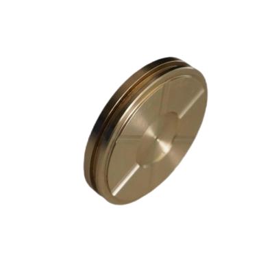 China HC95 Montabert Parts Rotary Drilling Rig Components Stainless Steel Forging Cover 86746484 for sale