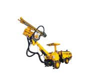 China Jumbo Drilling Rig Hydraulic System Boring Rig For Tunneling And Mining XUB125 for sale