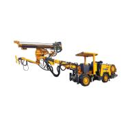 China Hydropower Projects Hydraulic Drilling Rig For Crawler 45mm-102mm XUB135 for sale