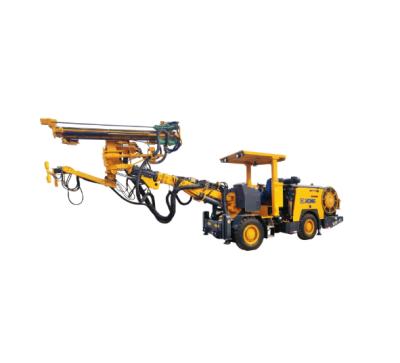 China Hydropower Projects Hydraulic Drilling Rig For Crawler 45mm-102mm XUB135 for sale